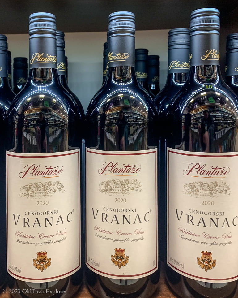Montenegro Wine: Grape Varieties & More | Old Town Explorer