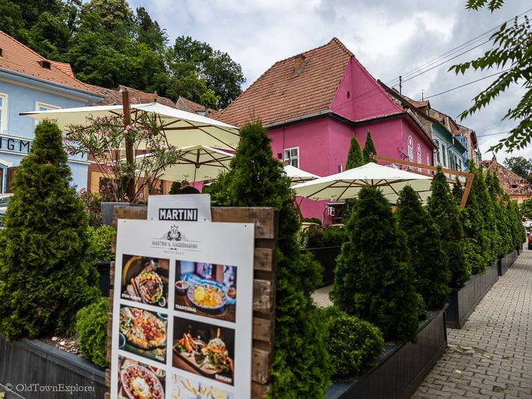 Explore Sighisoara Food: Restaurants & More | Old Town Explorer
