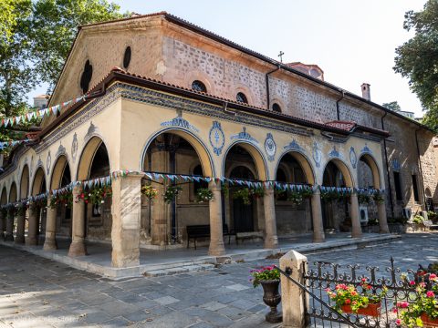 Explore Plovdiv Architecture: Churches & More | Old Town Explorer