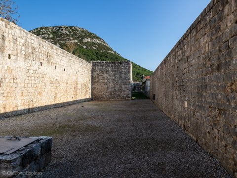 Explore The Walls Of Ston, Croatia | Old Town Explorer