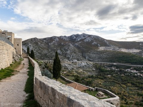 Explore Klis Fortress Near Split, Croatia | Old Town Explorer