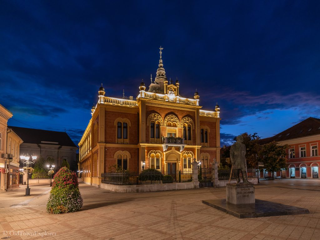 Explore Novi Sad: Food, Wine & Architecture | Old Town Explorer