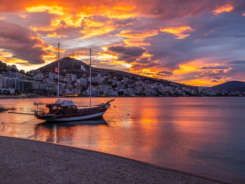 Explore Saranda: Food, Wine & Architecture | Old Town Explorer